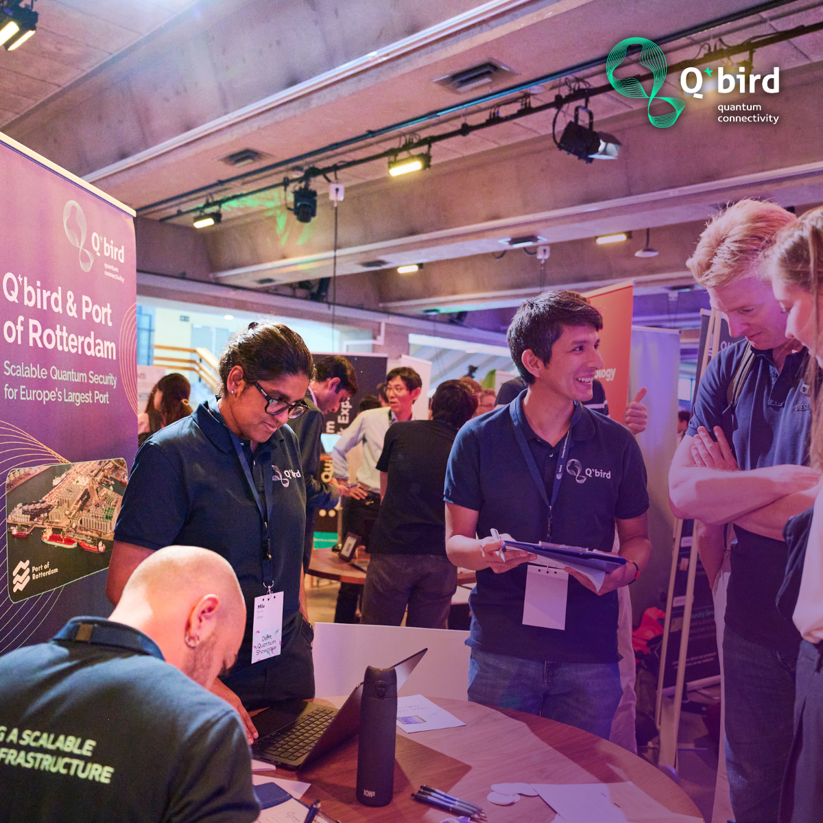 Quantum Meets 2025 - Delft Quantum Showcase - Q*Bird