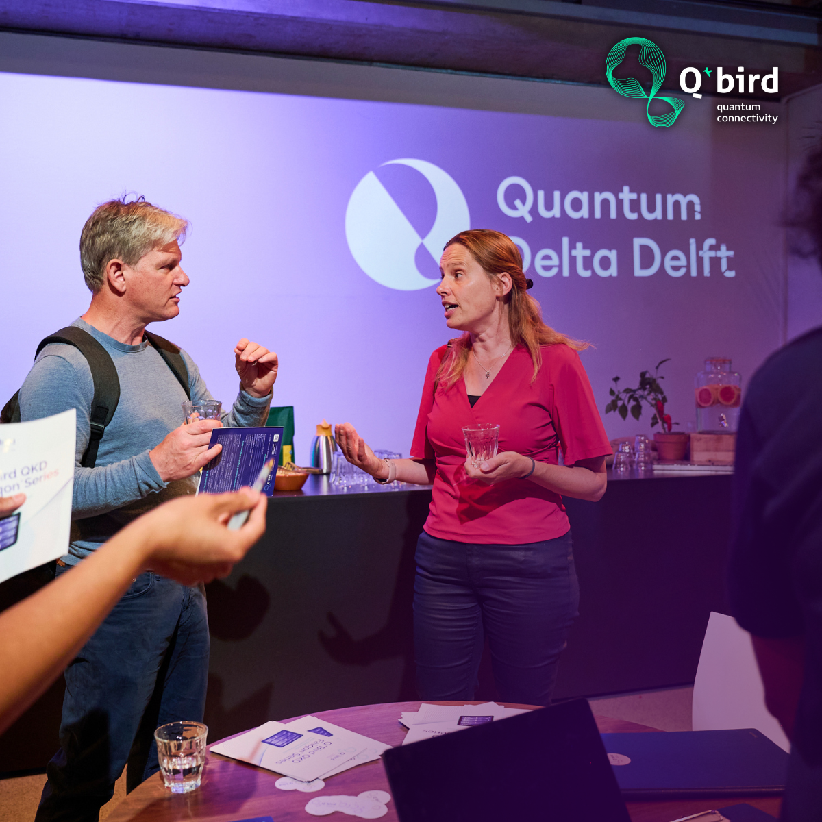 Quantum Meets 2025 - Delft Quantum Showcase - Q*Bird