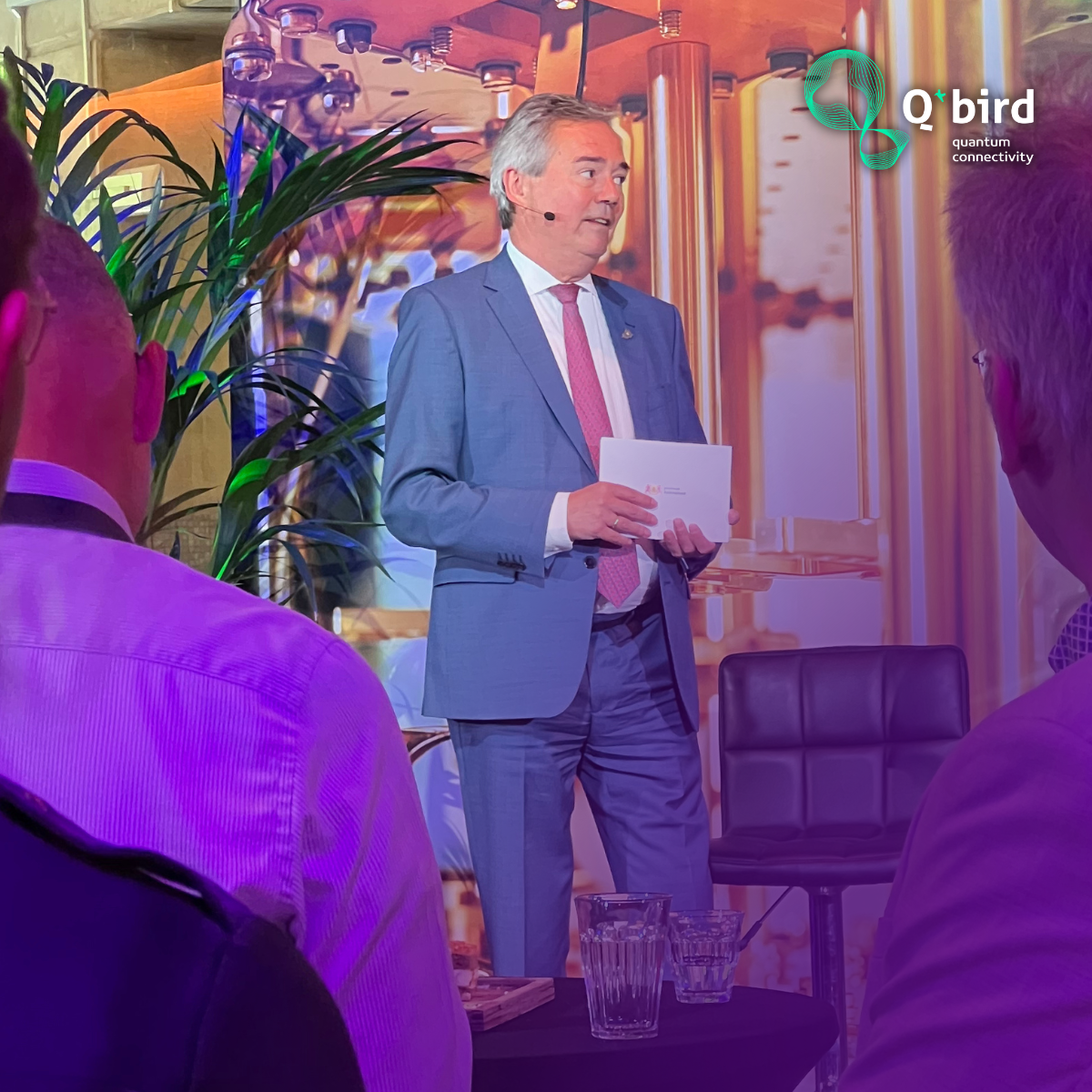 Quantum Meets 2025 - Delft Quantum Showcase - Q*Bird