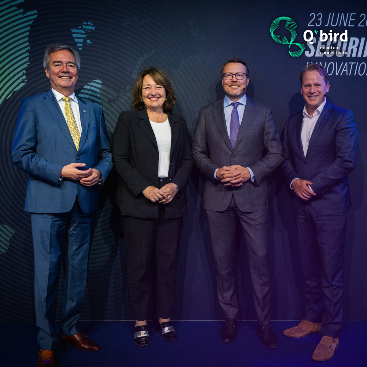 Securing the Future – Innovation for Resilience - Q*Bird