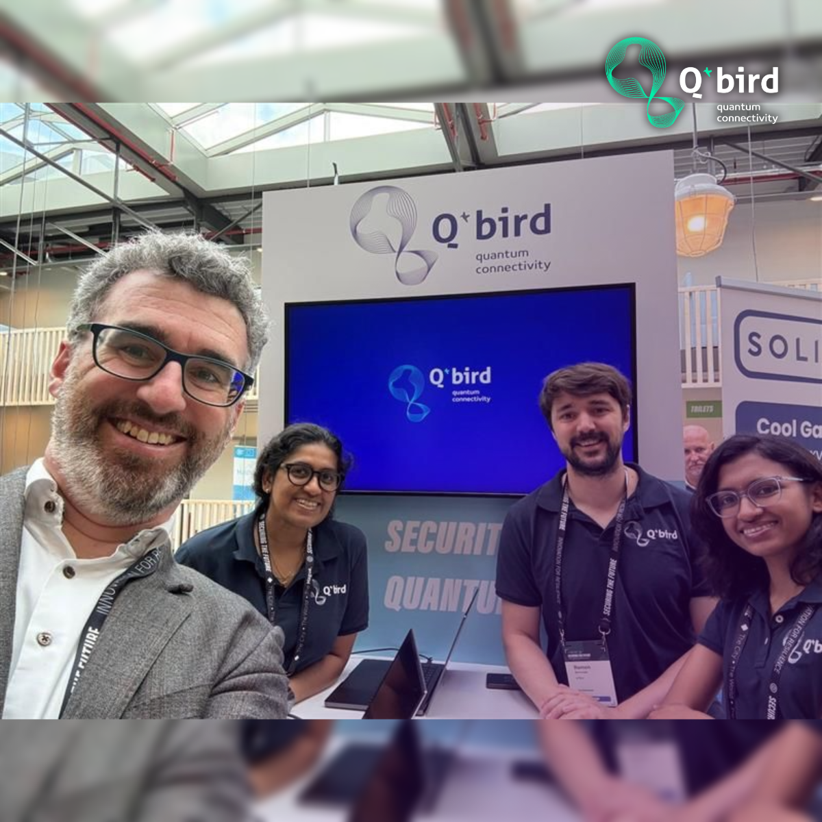 Securing the Future – Innovation for Resilience - Q*Bird