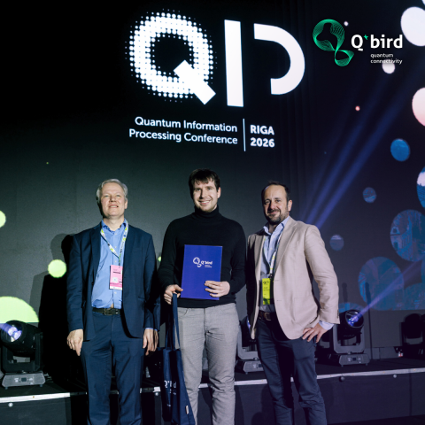 Quantum Information Processing Conference (QIP) - 2026 - Q*Bird